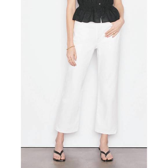 Frame Denim | Jeans | New Frame Le Original Rumpled Jean In Blanc Grind ...